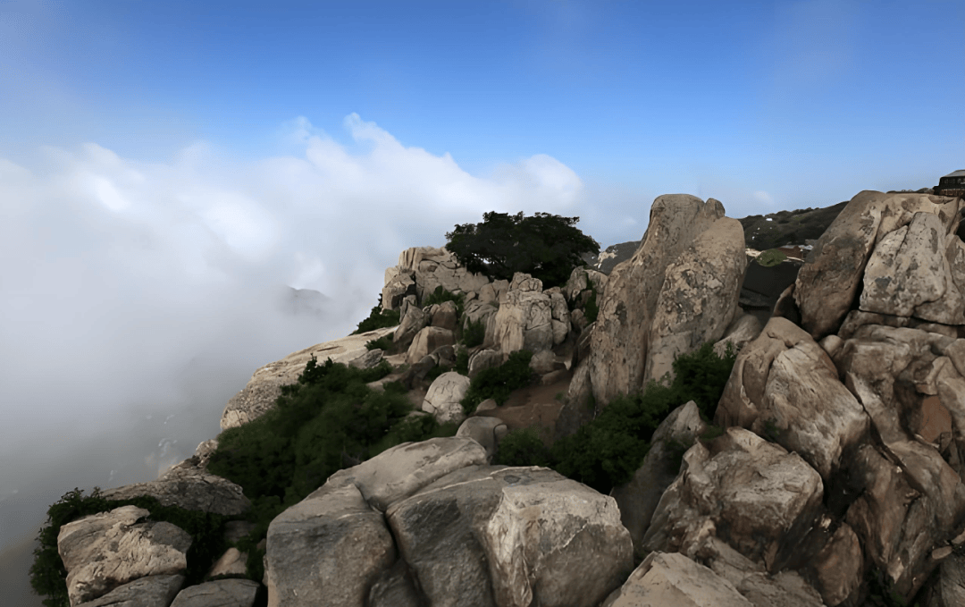 王剑冰：高而可望 近而可亲（下）｜新刊·山河卷_泰山_石敢当_山东地区