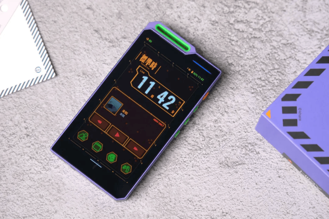 对EVA迷而言是真正的“物超所值”！HiBy R4 x EVA限量定制版试听_海贝_方面_播放器