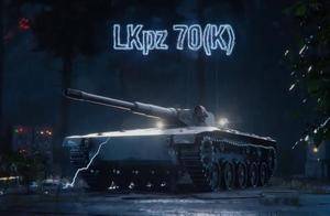 【福利发放】17度俯角卷死同行！D系暴力“小中坦”玩法很独特_LKpz_坦克世界_敌人