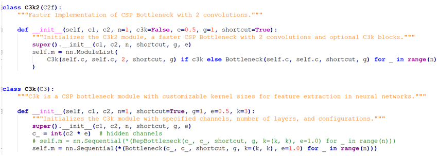 C2PSA与C3k2 | YOLO11模型涨点新神器_OpenCV_检测_模块