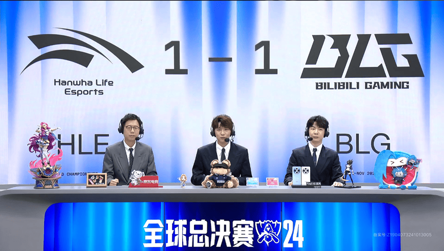 BLG暴打HLE，这就是一号种子！_小龙_比赛_中路