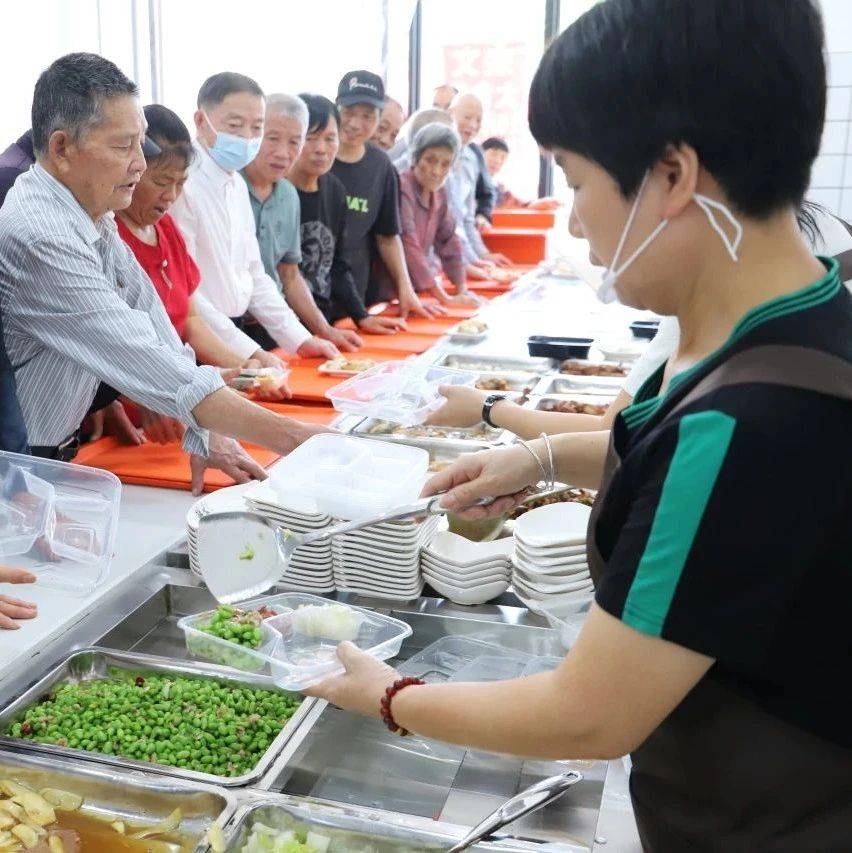 小食堂吃出“大幸福”！温岭这家社区食堂暖人心横峰街道居民服务 3636