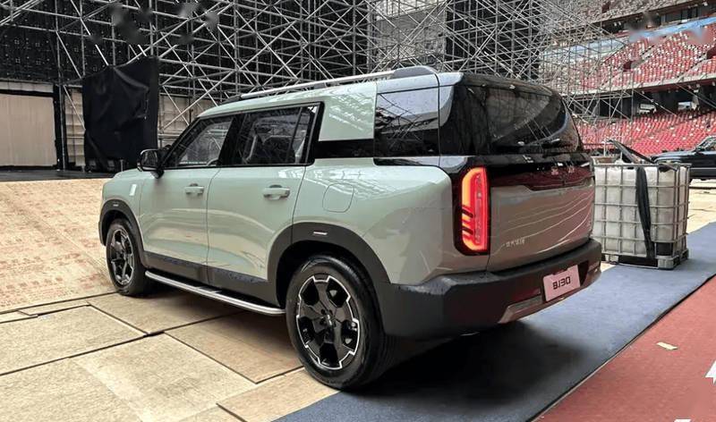 北京BJ30单月销量激增96%，达3947台，表现不俗！_itbear_mm_市场