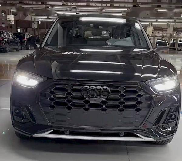 奥迪Q5L终极改款曝光！2025款11月初预计上市_搜狐汽车_搜狐网