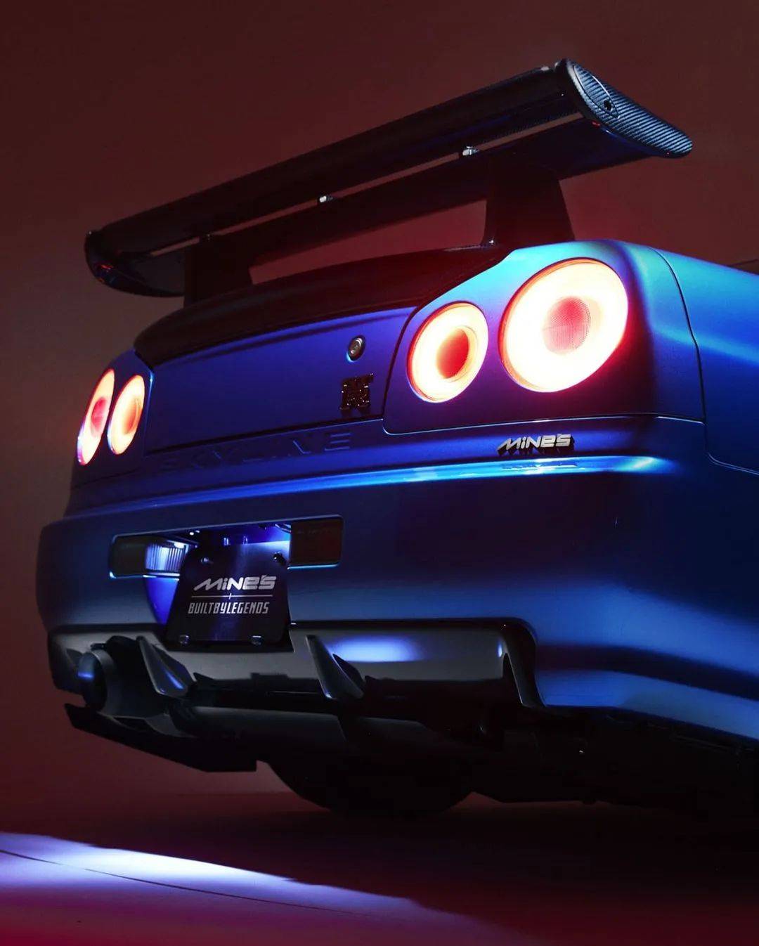 改装费用高达350万元！R34 GT-R 亮相_搜狐汽车_搜狐网
