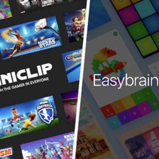 腾讯海外版图扩大，子公司MiniClip以86亿全资收购休闲游戏厂商EasyBrain_人民币_集团_净收入