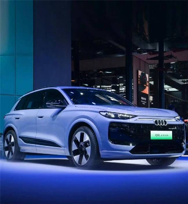奥迪Q6L e-tron亮相广州车展，高效动力续航引领纯电SUV市场_搜狐汽车_搜狐网