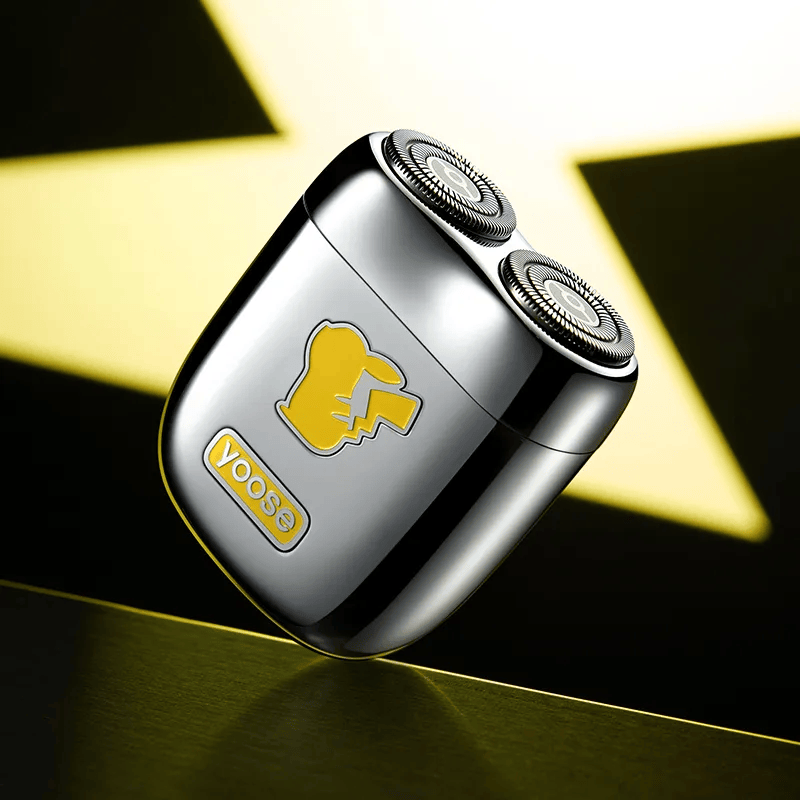 【Yoose联名宝可梦】：把童年回忆装进剃须刀，给男生的潮玩好礼！_男士_男友_设计界