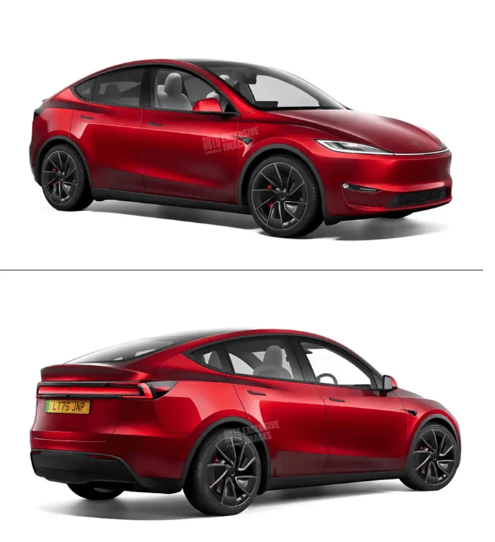 全新Model Y似乎真的要来了，预计2025年第一季度上市_搜狐汽车_搜狐网