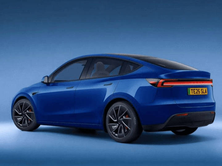 全新Model Y似乎真的要来了，预计2025年第一季度上市_搜狐汽车_搜狐网