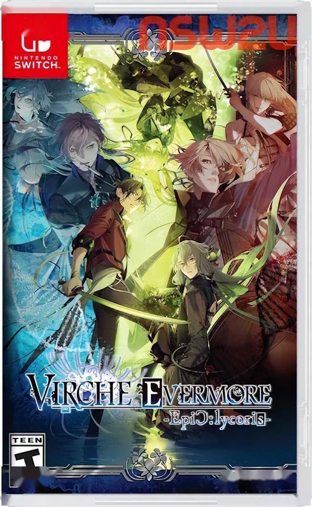 终远的威尔修Virche Evermore -EpiC: Lycoris- Switch NSP XCI中文_死亡_被称为_故事