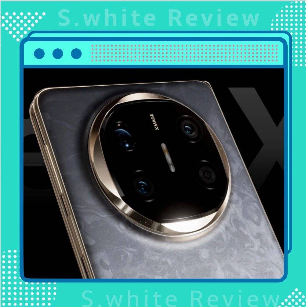 【旗舰】12999起 华为MateX6/典藏版发布_支持_摄像头_玄武