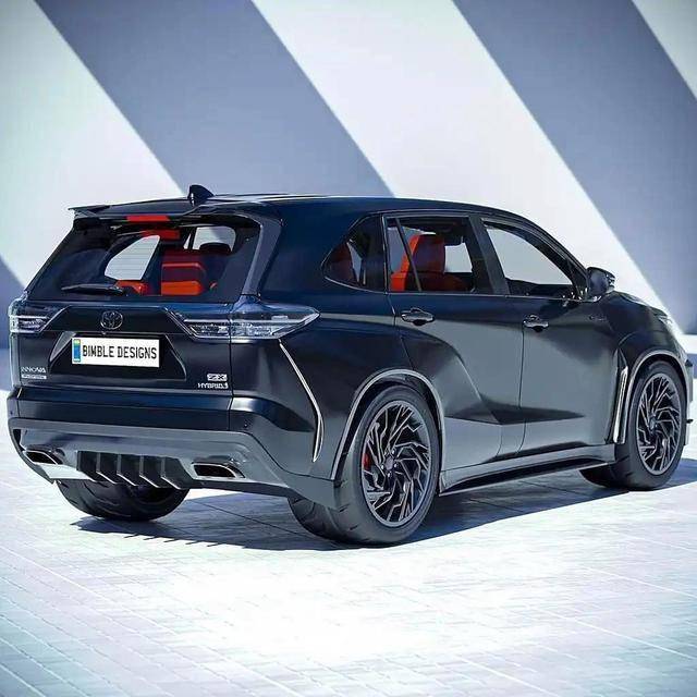 丰田Innova家用MPV曝光，搭载混动系统不足10W_搜狐汽车_搜狐网