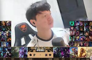 打野差距？Uzi对战Ning打满5局最终遗憾落败！_Xinyi_比赛_莫甘娜