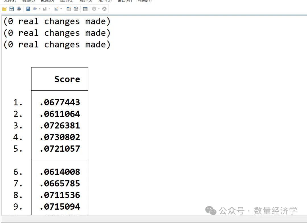如何编写和发布Stata程序--以TOPSIS为例_进行_基本操作_命令