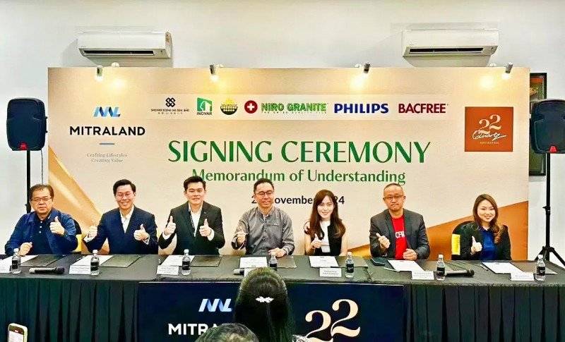 飞利浦智能锁携马来西亚地产集团Mitraland 推动东南亚智能家居新变革_合作_Group_项目