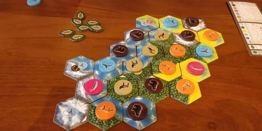 SDJ红标奖得主《卡斯卡迪亚之旅》再出骰笔版新作！_游戏_玩家_卡牌