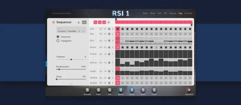 Native Instruments 发布源自 Schmidt 合成器的 Kontakt Player 采样音源 RSI 1_声音_乐器_快照