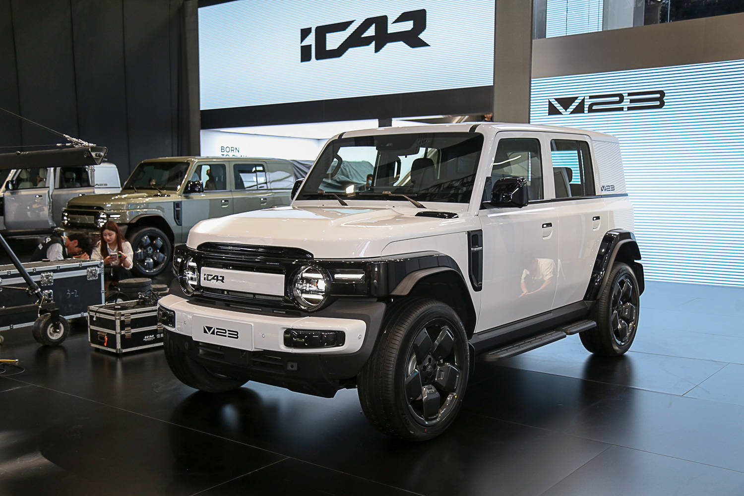 iCAR V23复古与科技并存，12月16日正式上市，预售价11-15万元_搜狐汽车_搜狐网