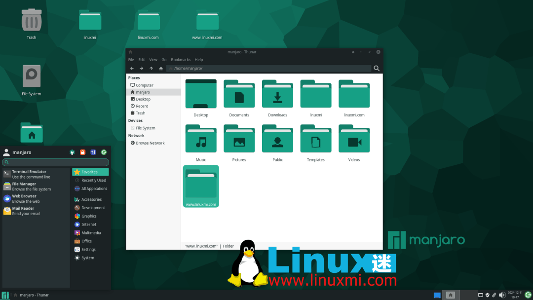 滚动更新的巅峰！Manjaro 24.2 如何重新定义 Linux 桌面_Yonada_用户_支持