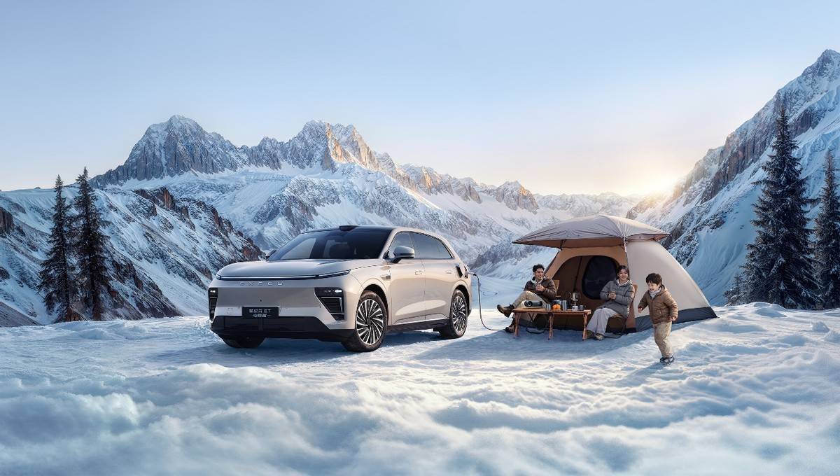 星纪元ET增程四驱震撼登场，挑战问界M7、理想L6新高度！_搜狐汽车_搜狐网