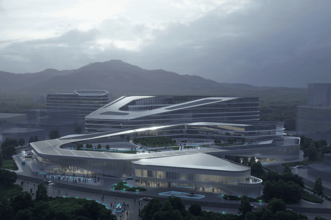 小鹏汽车新总部大楼设计 / weico建筑事务所_搜狐汽车_搜狐网