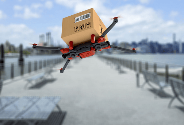 美团无人机海外首秀，迪拜开启无人机配送新时代_Keeta_Drone_业务