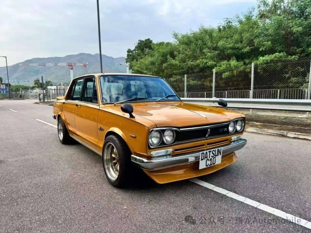 【港车出售】经典重现！1970款 Skyline C10 GTR风格_搜狐汽车_搜狐网