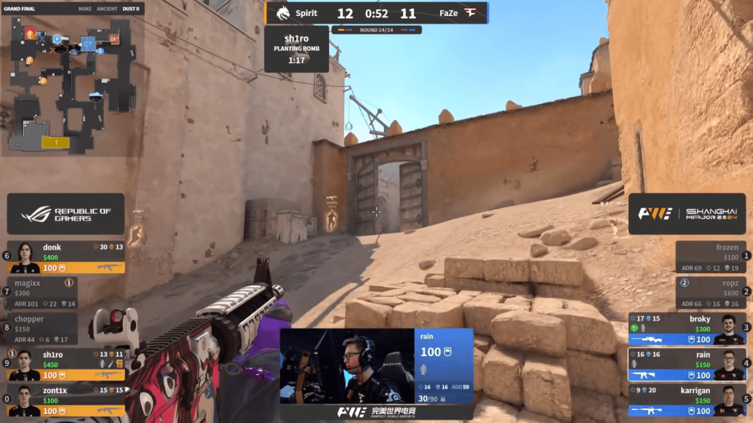 17岁少年CS夺冠传奇：从青涩少年到世界冠军的华丽蜕变_donk_Spirit_Clan