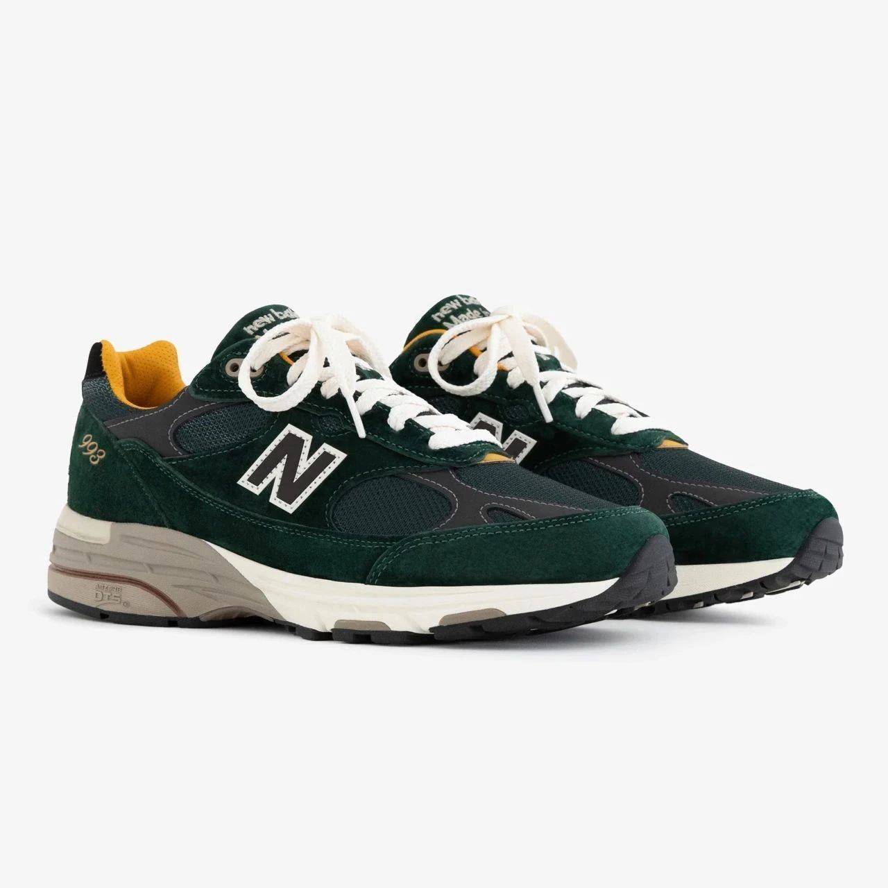 ALD x New Balance 993，携手保时捷灵感_Turbo_经典_的设计