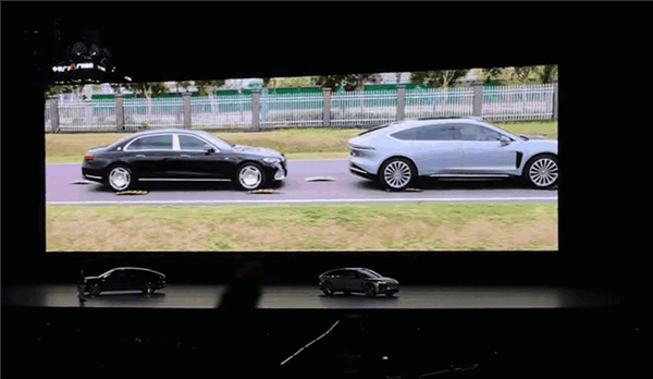 蔚来ET9悬架对比迈巴赫，李斌：减速带设置公平，质疑者欢迎来复现_搜狐汽车_搜狐网