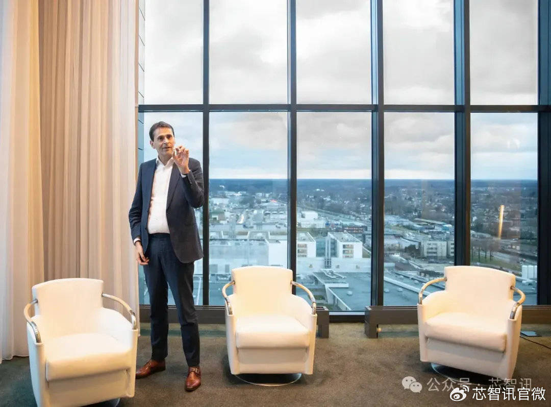 ASML CEO专访：中国芯片制造技术落后西方10-15年！_Fouquet_公司_Brink
