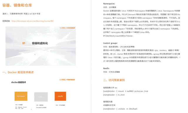 阿里内部爆款K8s+Docker+Jenkins实战笔记，真的太详细了！_文档_参考_pdf