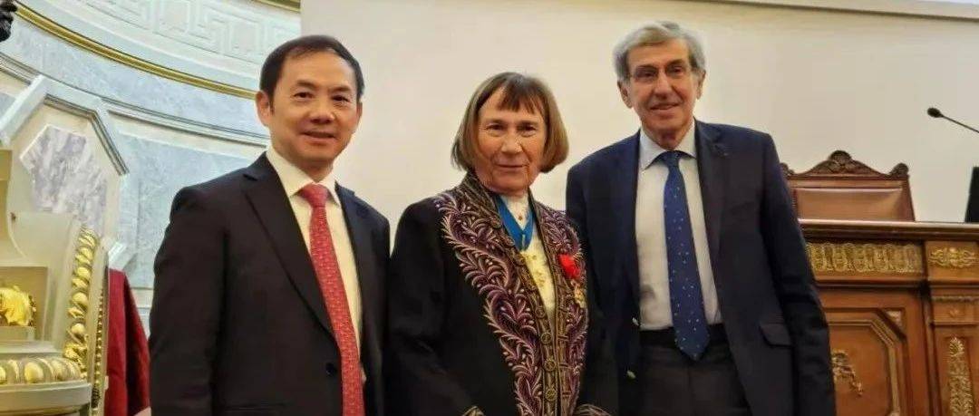 重医附一院任国胜教授当选法国国家医学科学院外籍通讯院士_勋章_领域_仪式