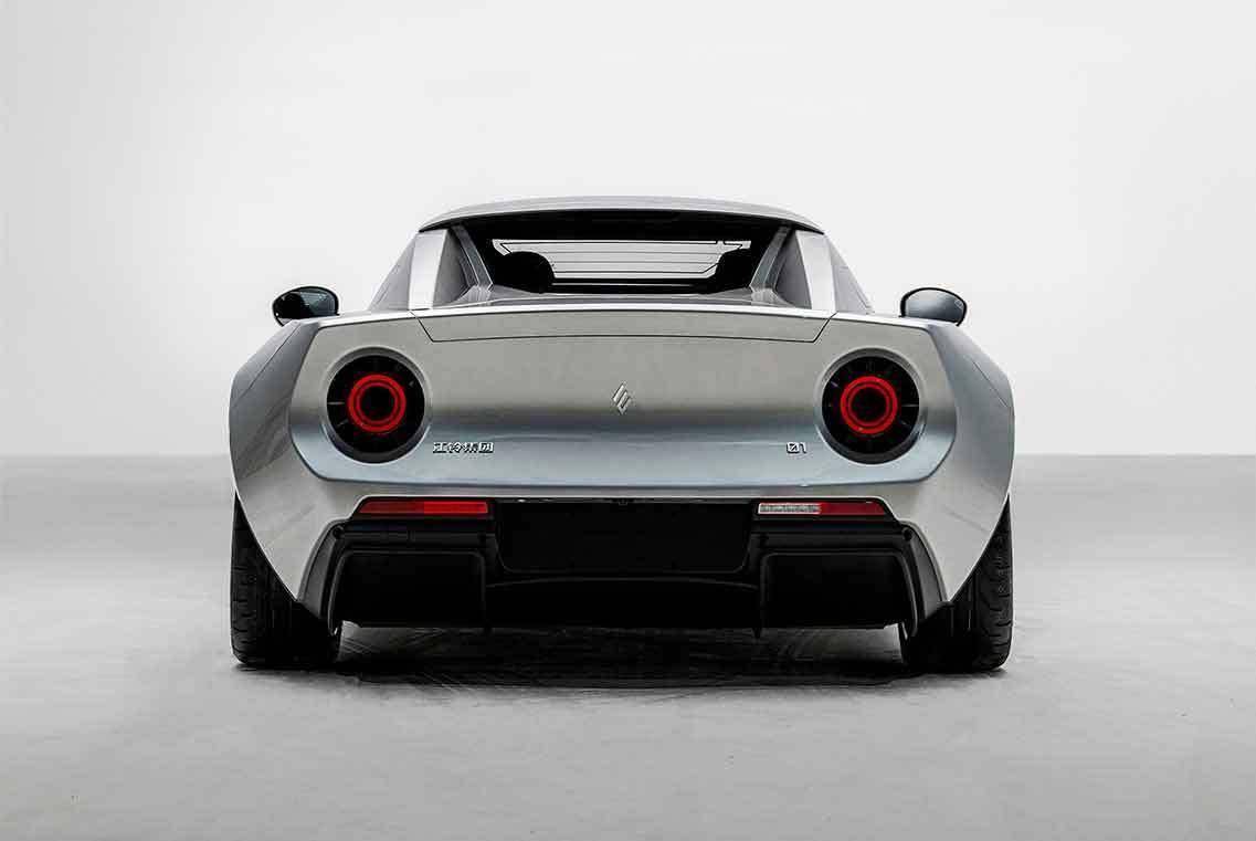 江铃羿驰01申报完成，小跑车SC01亮相，最大功率达320kW_搜狐汽车_搜狐网