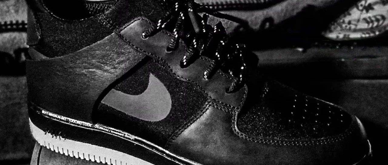 藤原浩曝光 fragment design x Nike AF1 Low 联名 Sample 鞋款｜HB Daily_Prada_系列_Air