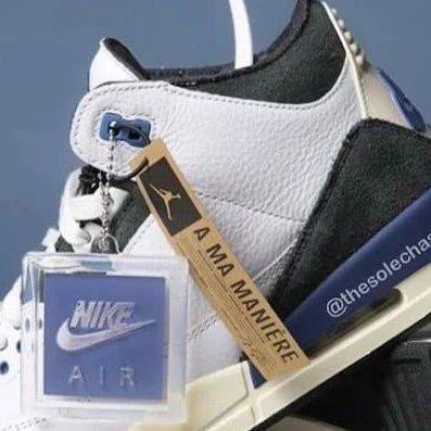 今年「AMM 联名」还有狠货！新配色 AJ3 要来了！_Jordan_Air_Blue