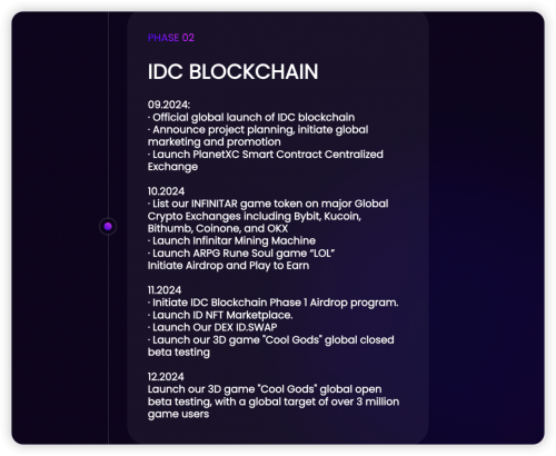 IDC Chain公链全面上线，生态开发者大会在东京成功举办，百余项目入驻_Web_应用_GameFi