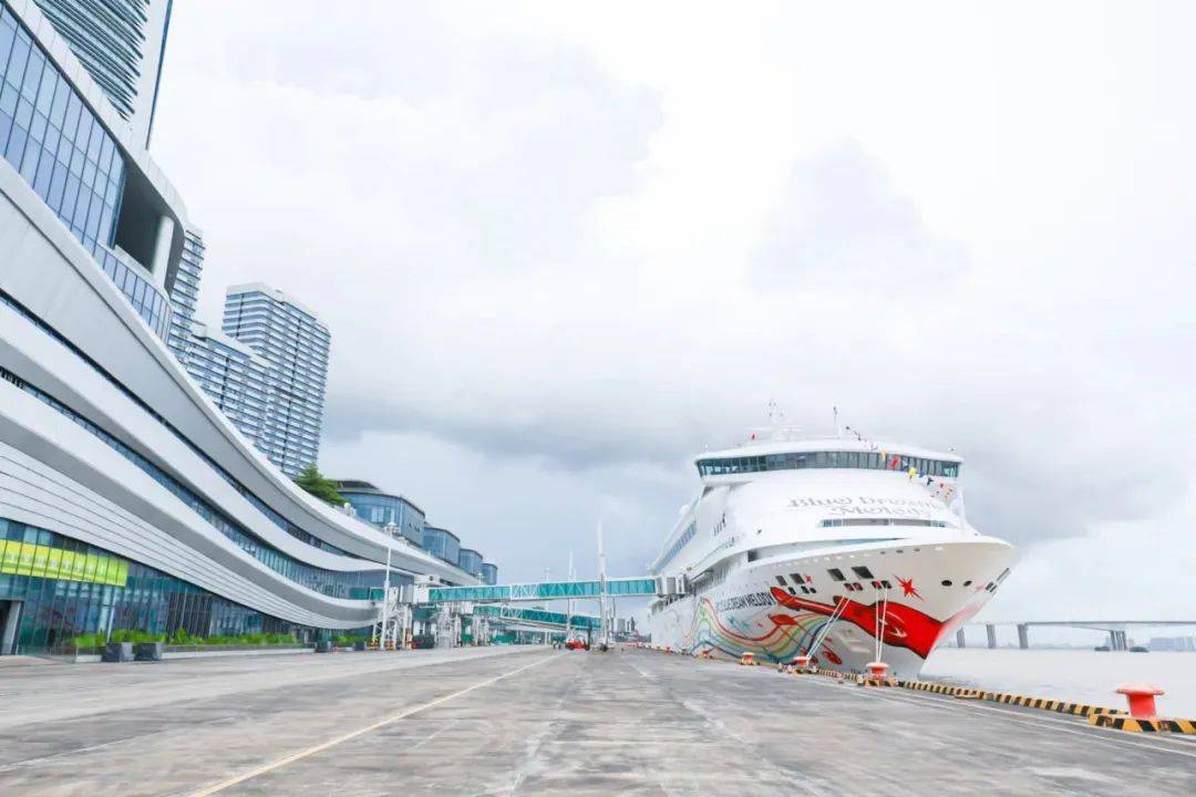 “满月”运营答卷出炉 | 解锁“水上过节”新玩法_邮轮_Chronos_南沙