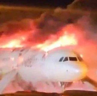 韩国一飞机发生火灾_釜山_新闻_客机