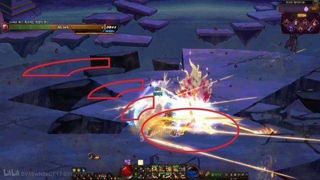 DNF维纳斯降临模式打法攻略_boss_tab_攻击