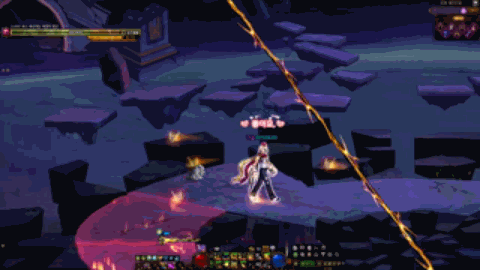 DNF维纳斯降临模式打法攻略_boss_tab_攻击