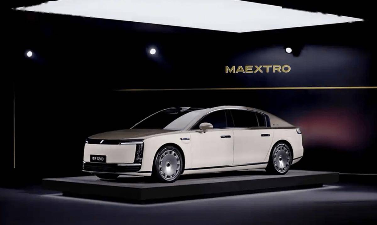 尊界S800豪华内饰与科技配置曝光，预售百万起，豪华新标杆即将登场！_搜狐汽车_搜狐网