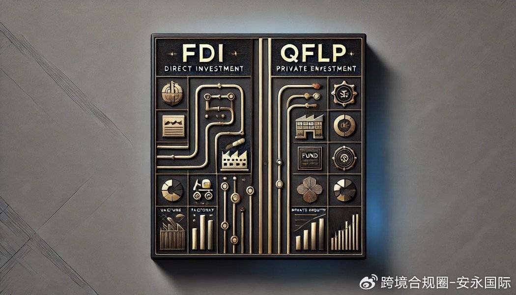 FDI与QFLP全方位对比：外国投资者该如何选择合适的路径布局中国市场_试点_私募股权基金_跨境