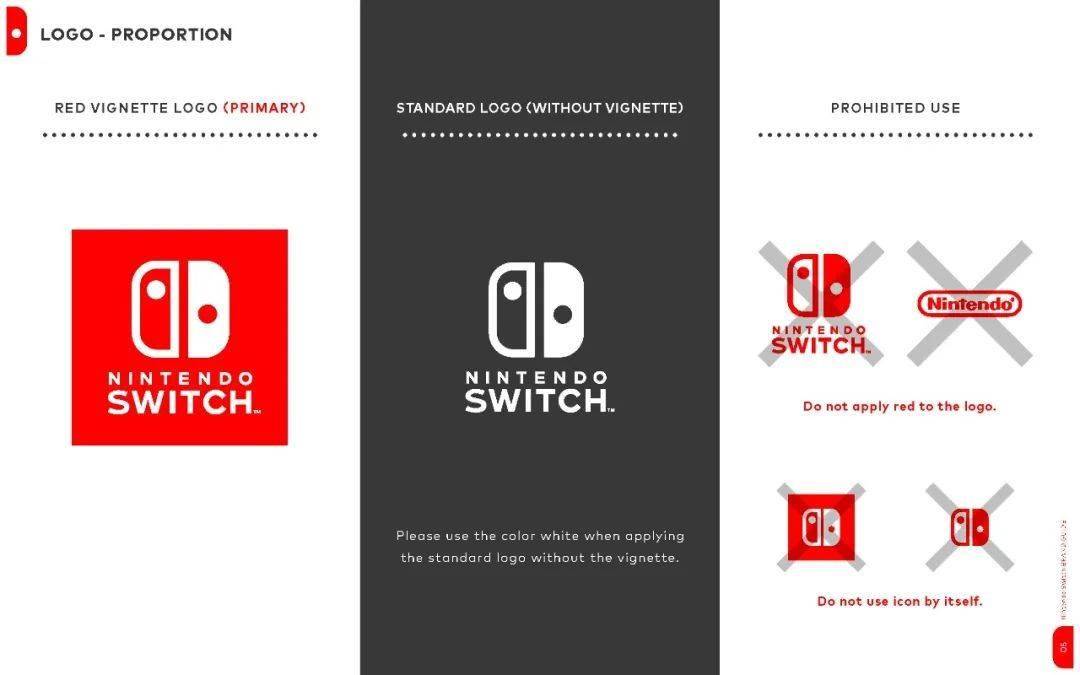 任天堂 NintendoSwitch 品牌VI手册_页数