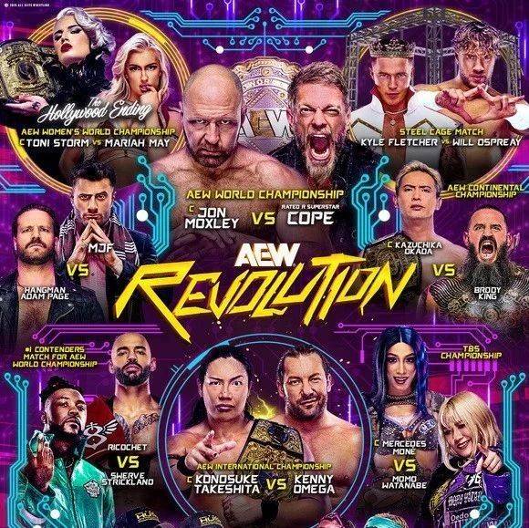 AEW Revolution 2025赛前预告_vs_Jon_May