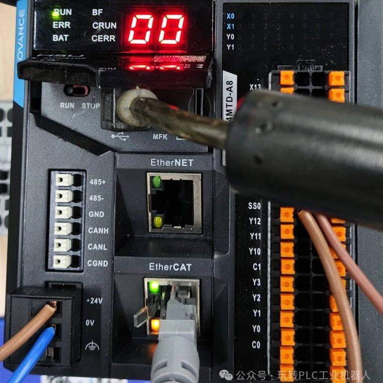 汇川伺服如何进行 EtherCAT总线控制_功能_配置_设备
