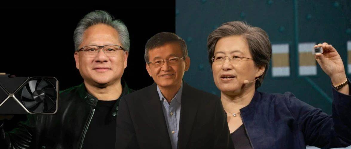 英特尔官宣史上首位华人 CEO，芯片三巨头由华人掌舵_陈立武_公司_Tan