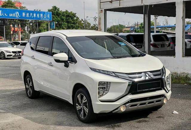 不足8W竞争五菱宏光，三菱Xpander都市多功能MPV来啦_搜狐汽车_搜狐网