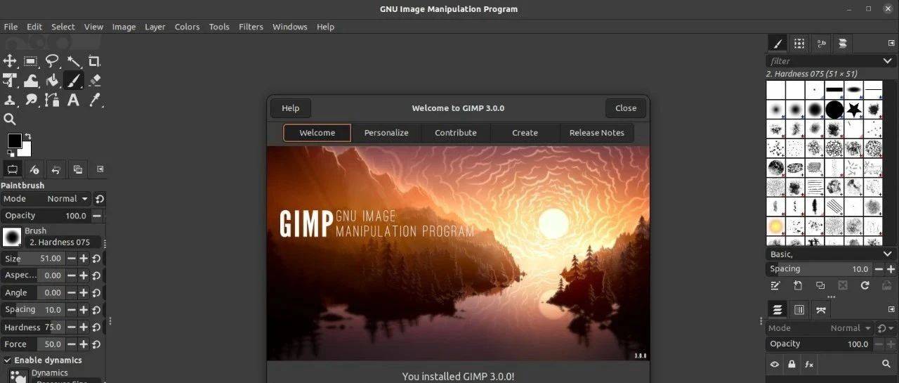 地表最强「开源版PS」——GIMP 3.0终于正式发布了！_图像_进行_Python